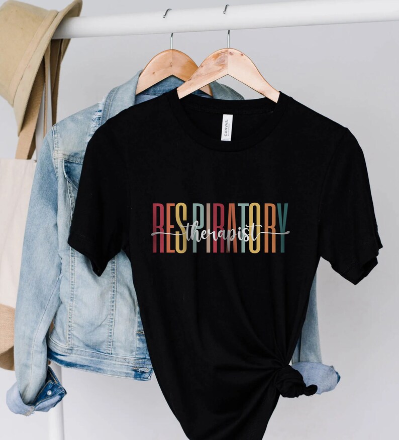 Respiratory Therapist Shirt Respiratory Therapy Shirt - Etsy