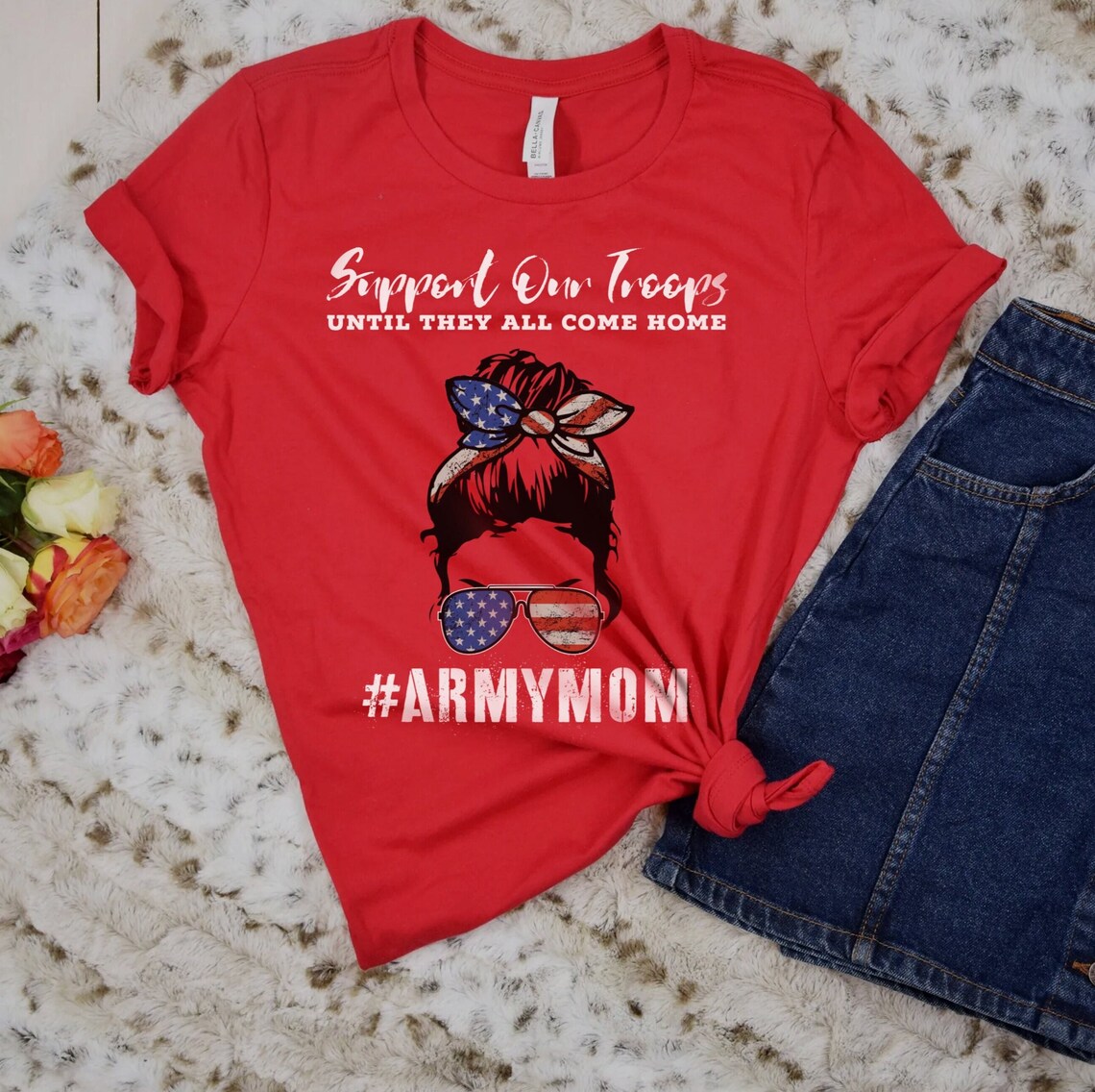 Remember Everyone Deployed for My Son Shirt, We Wear Red on Friday ...