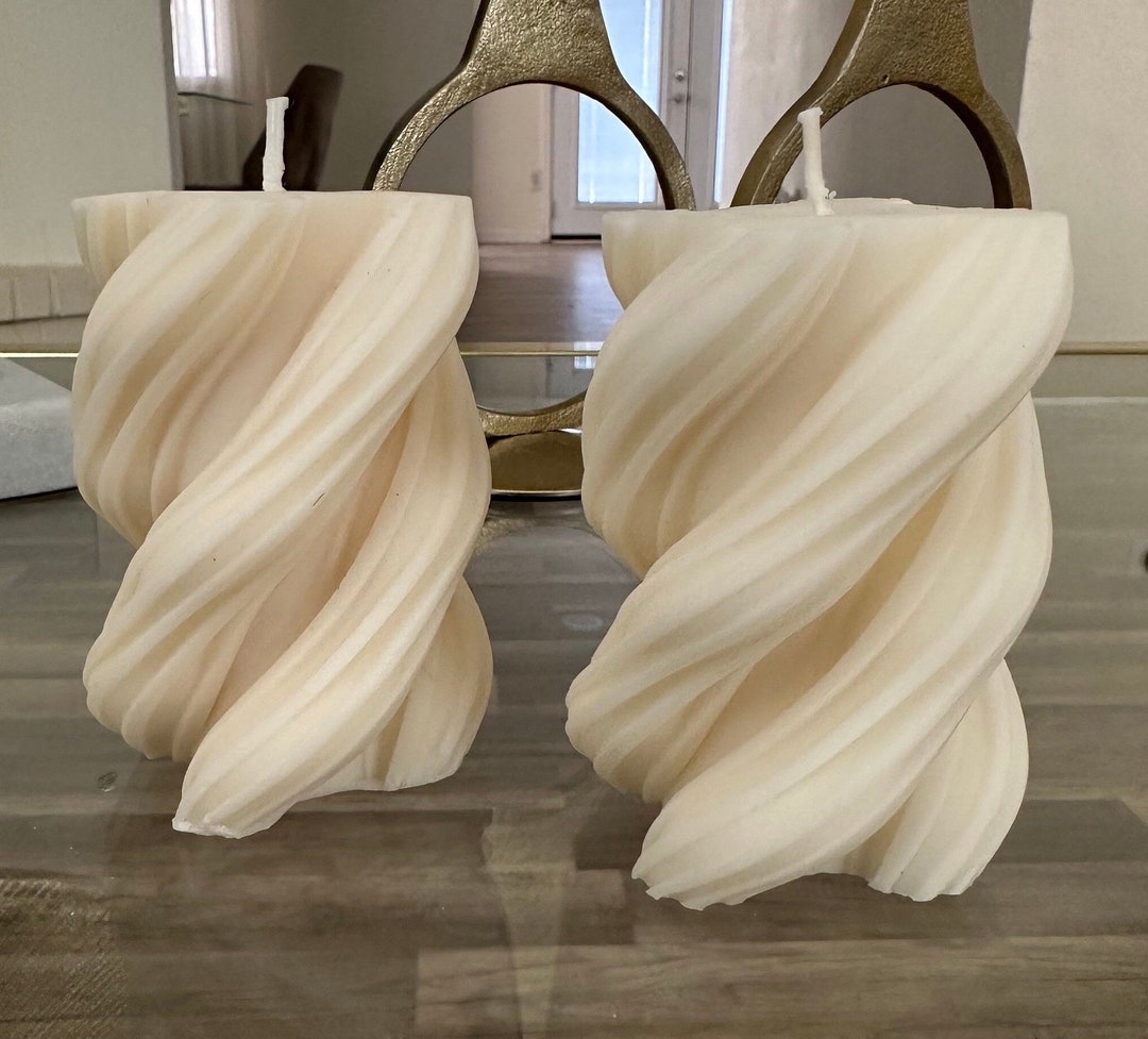 Set of 2 Candles - Etsy