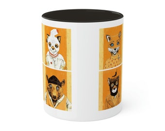 Fantastic Mr Fox Mug - Etsy