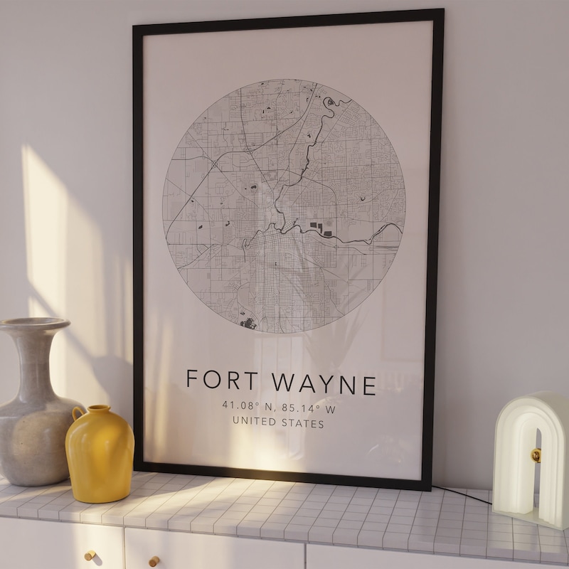 Fort Wayne Indiana - Etsy
