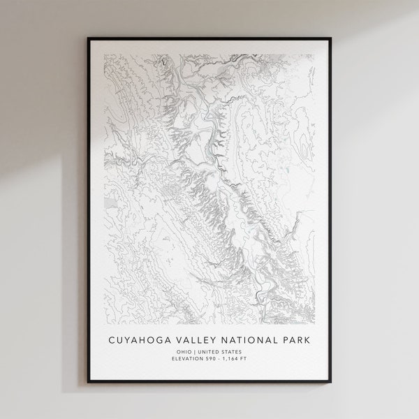 Cuyahoga Valley National Park Poster - Etsy