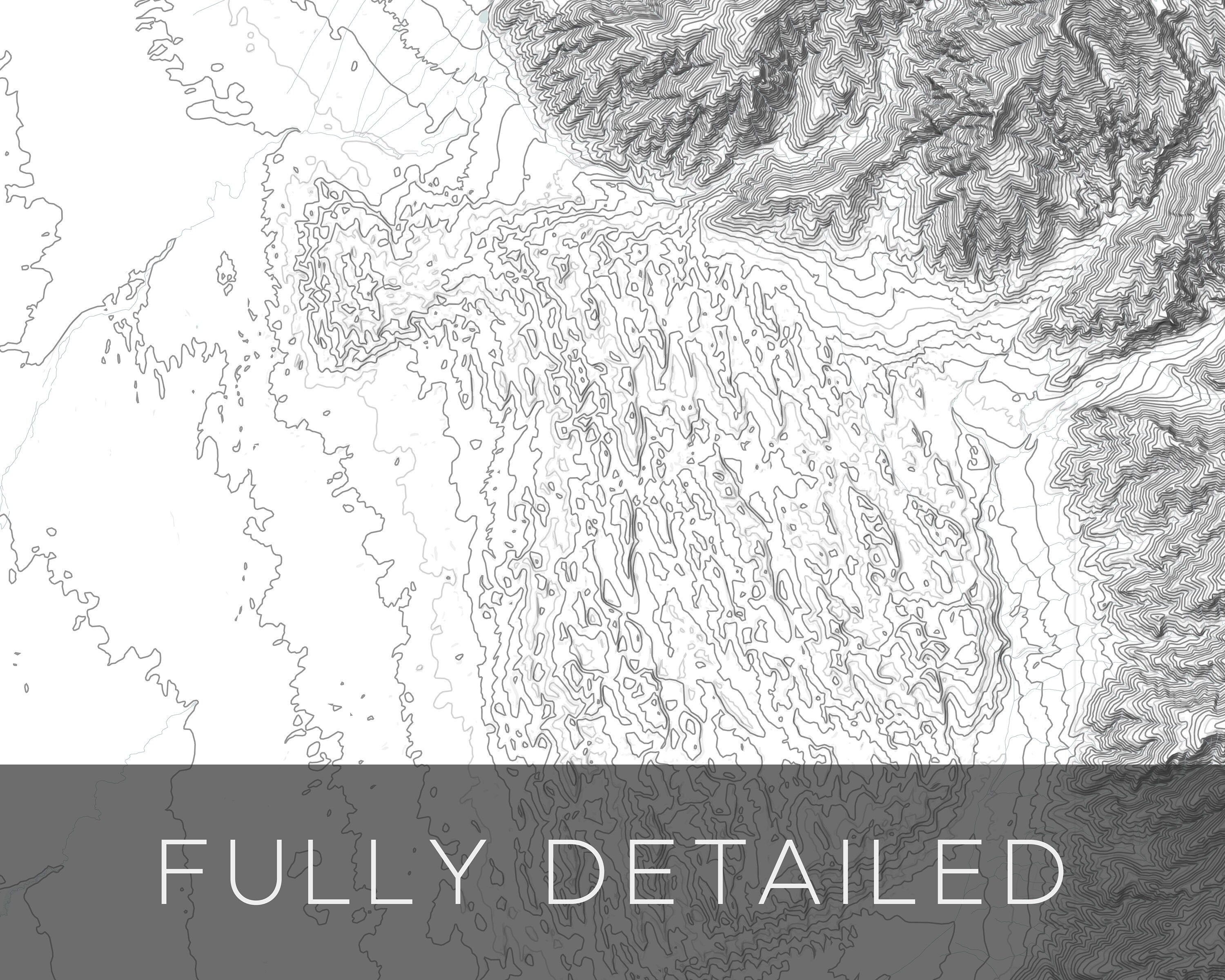 Great Sand Dunes National Park Map Print | Topographic Contour Map ...
