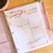 Daily Planner Printable - Retro Rainbow Collection - Etsy