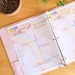 Daily Planner Printable - Retro Rainbow Collection - Etsy