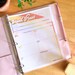 Weekly Meal Plan Printables - Retro Rainbow Collection - Etsy
