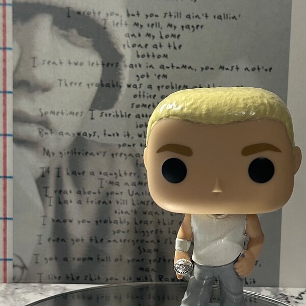 Eminem Funko Pop - Etsy