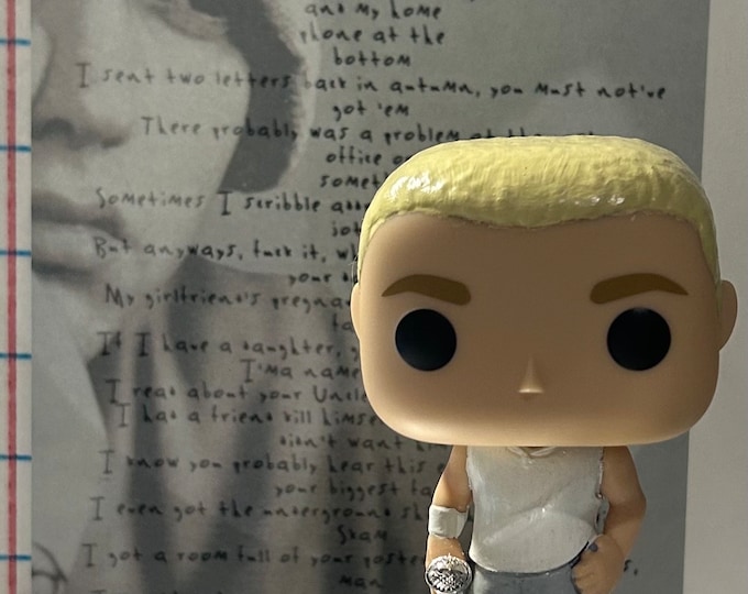 Custom Eminem Funko Pop Depicting His Iconic Song Stan. - Etsy UK