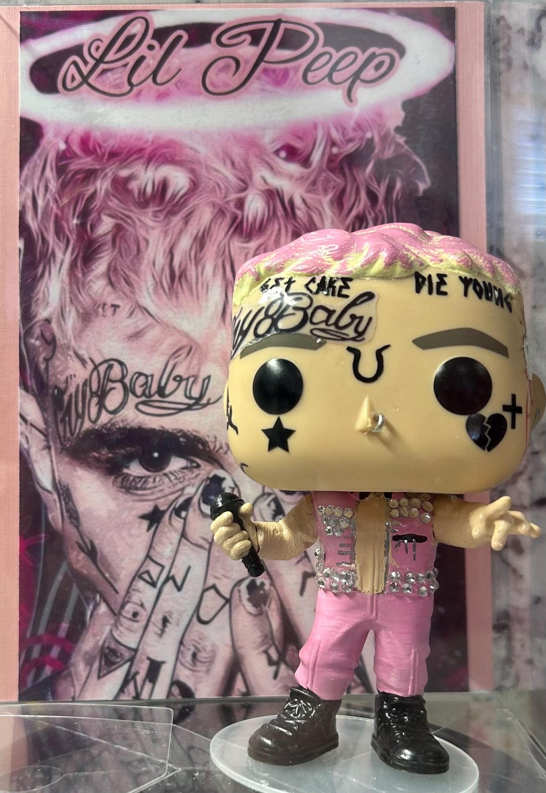 El ícono de la música Lil Peep Pop: diseñado a medida para ...