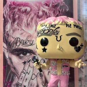 El ícono de la música Lil Peep Pop: diseñado a medida para ...