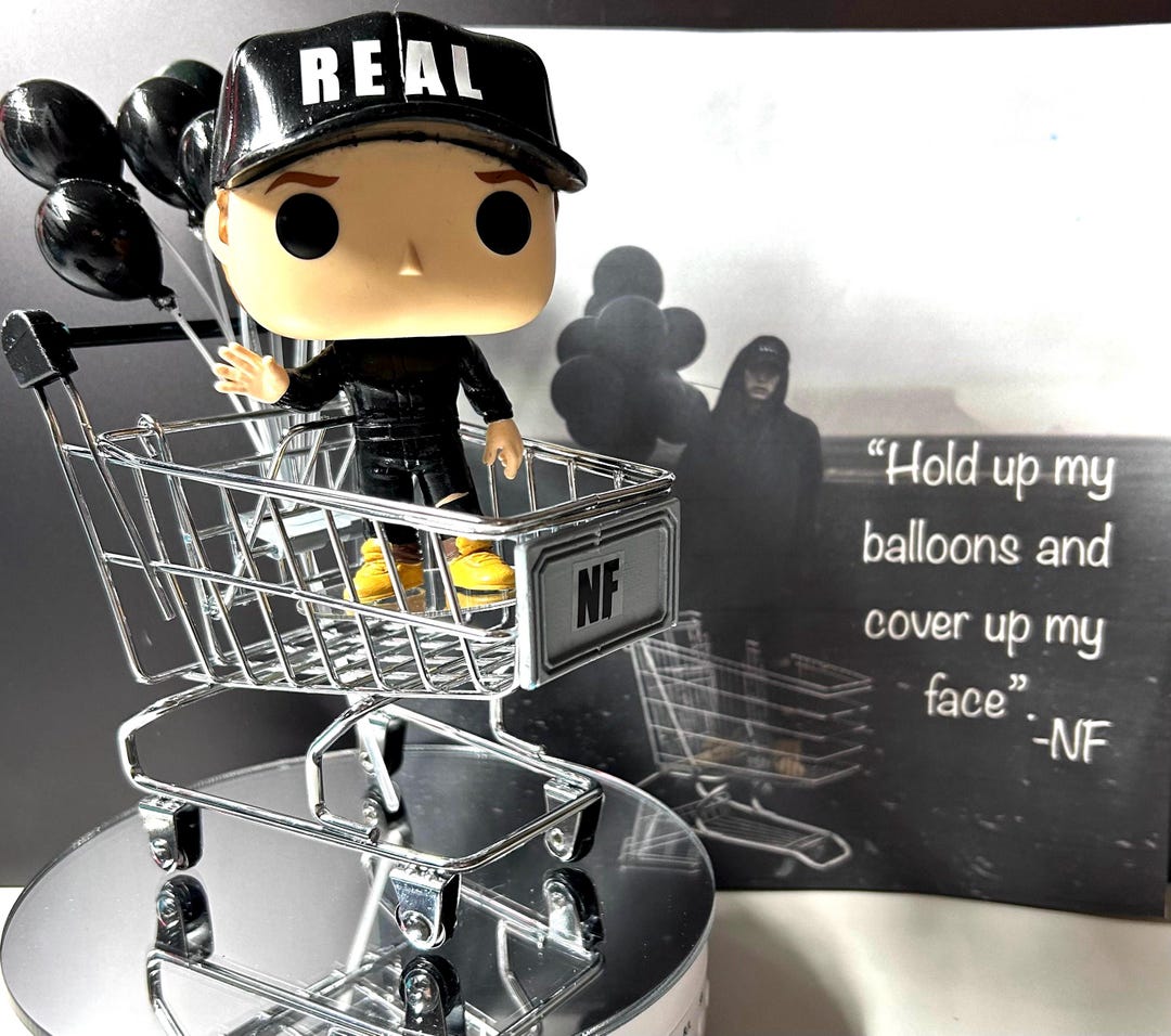 Custom Celebrity NF. This Custom Pop Comes With the Option of a 4 or 6 ...