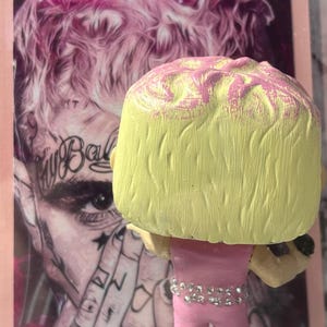 El ícono de la música Lil Peep Pop: diseñado a medida para ...