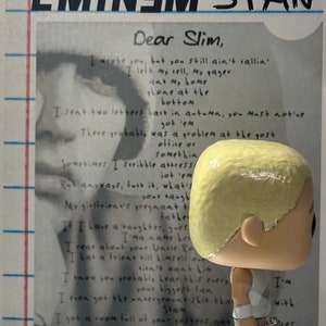 Custom Eminem Funko Pop Depicting His Iconic Song Stan. - Etsy UK