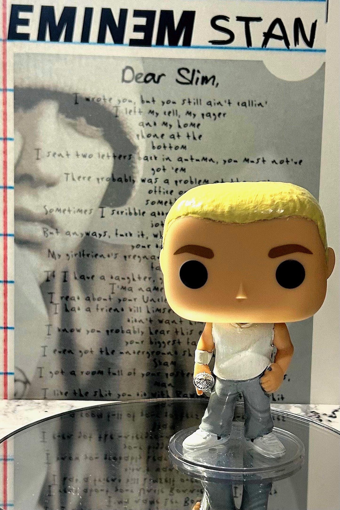 Custom Eminem Funko Pop Depicting His Iconic Song Stan. - Etsy UK