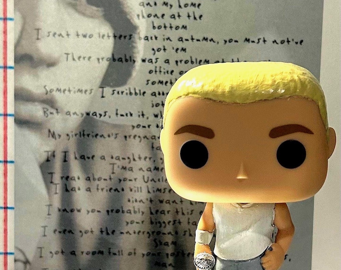 Custom Eminem Pop Depicting His Iconic Song Stan. - Etsy