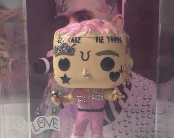 Lil Peep Custom Handpainted Funko Pop - Etsy