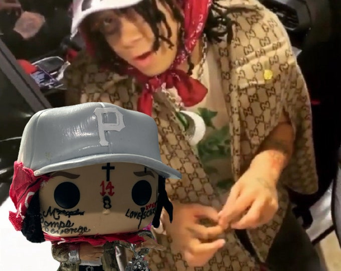 Trippie Redd: Custom Pop Exclusive Edition - Etsy