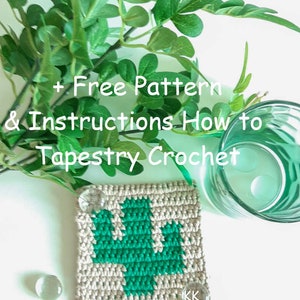 PDF Pattern Crochet Tapestry Monstera Leaf Wall Hanging, DIY Home Decor ...