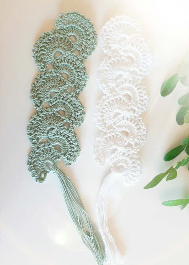 PDF Pattern Crochet Japanese Fans Bookmarks Easy Crochet - Etsy