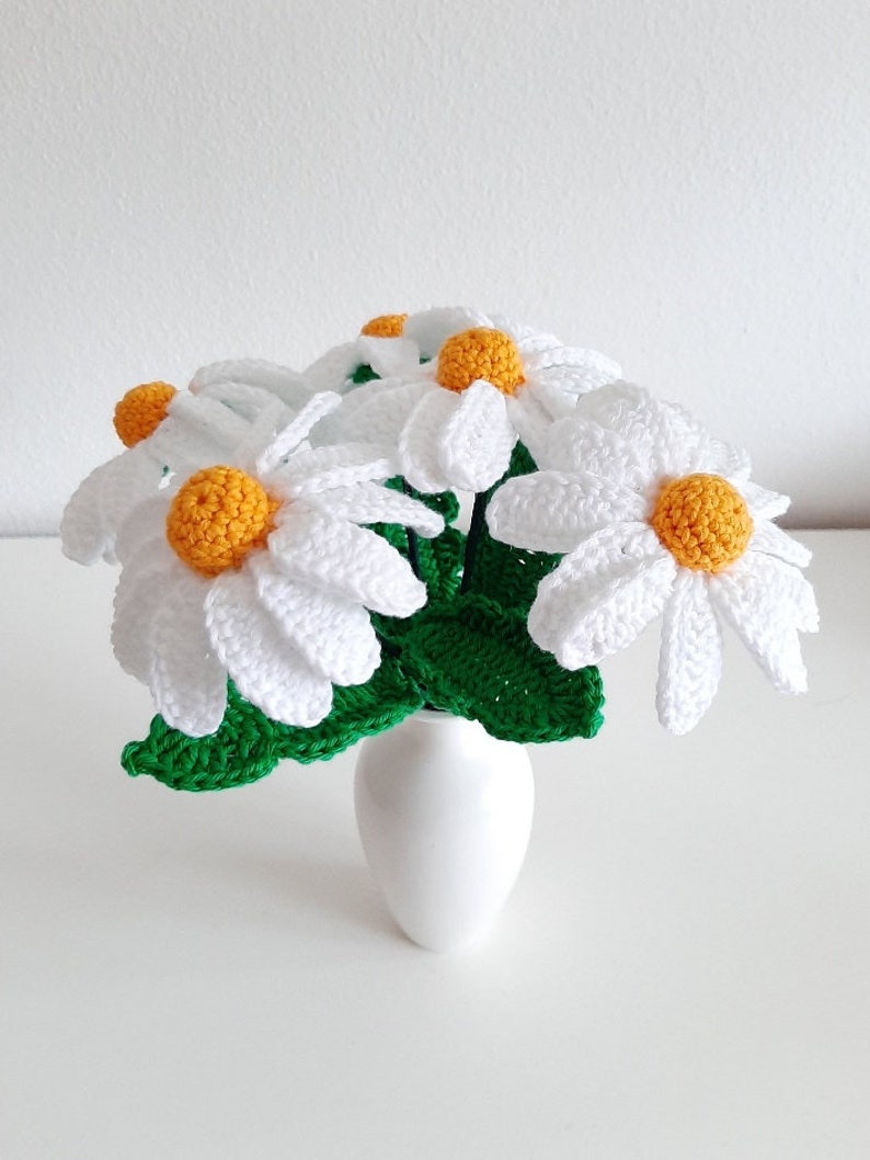 PDF Pattern Crochet Daisy Flower Pattern Easy Crochet Pattern | Etsy