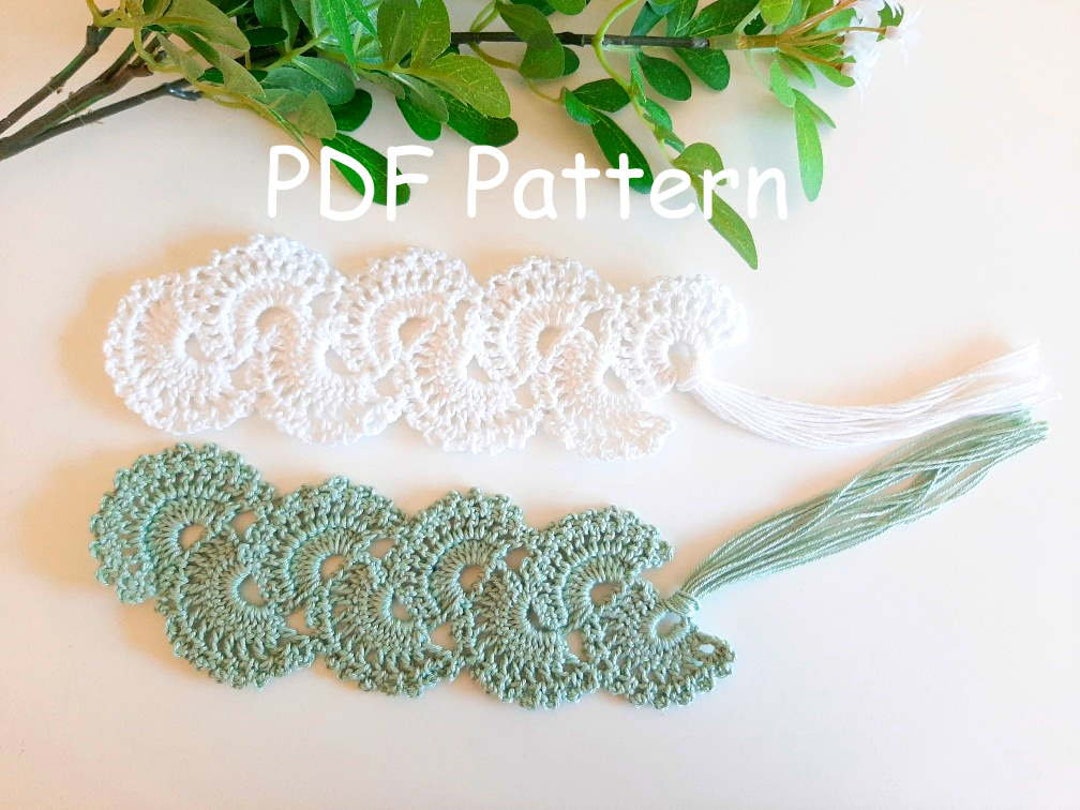 PDF Pattern Crochet Japanese Fans Bookmarks Easy Crochet - Etsy UK