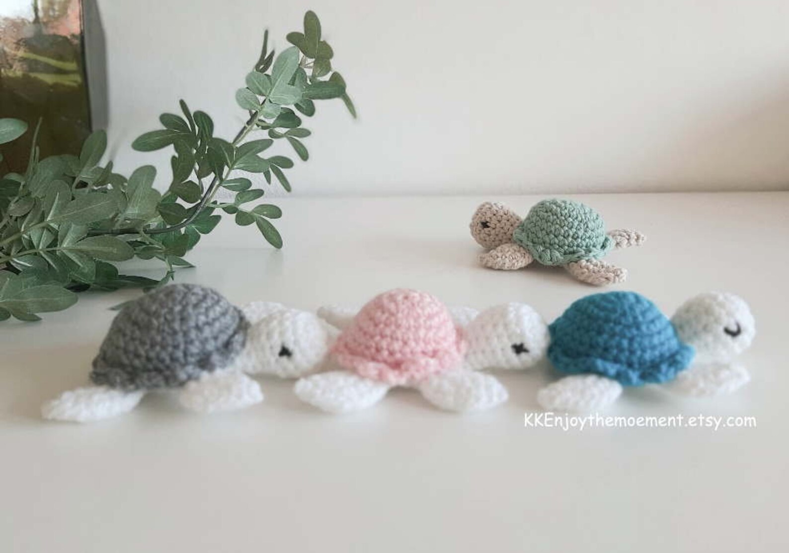 PDF Pattern Crochet Turtle Crochet Amigurumi Easy Pattern - Etsy