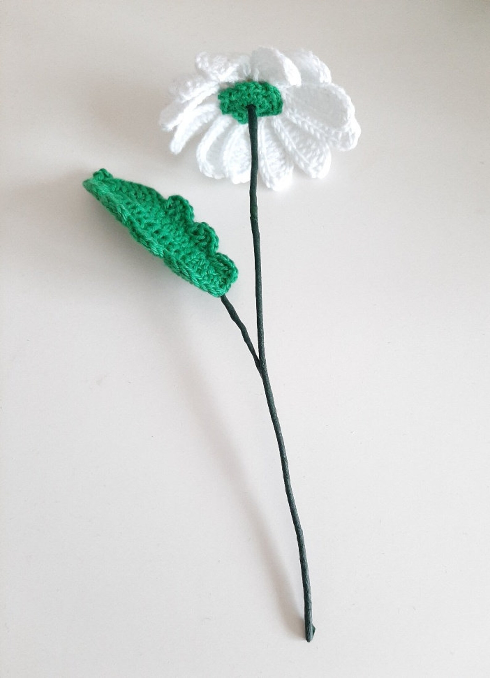 PDF Pattern Crochet Daisy Flower Pattern Easy Crochet Pattern | Etsy