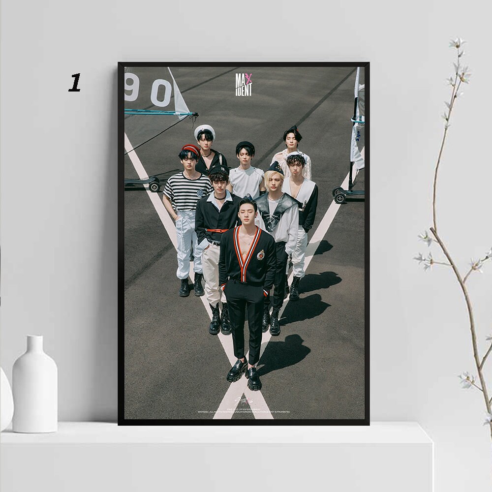 Stray Kids-MAXIDENT Poster, Stray Kids 2022 Poster (Und) - 4 Options