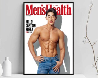 Wonho Poster - Etsy