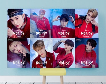 Stray Kids Noeasy Poster - Etsy