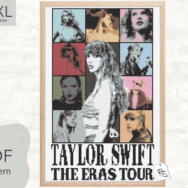 Embroidery Taylor Swifts - Etsy