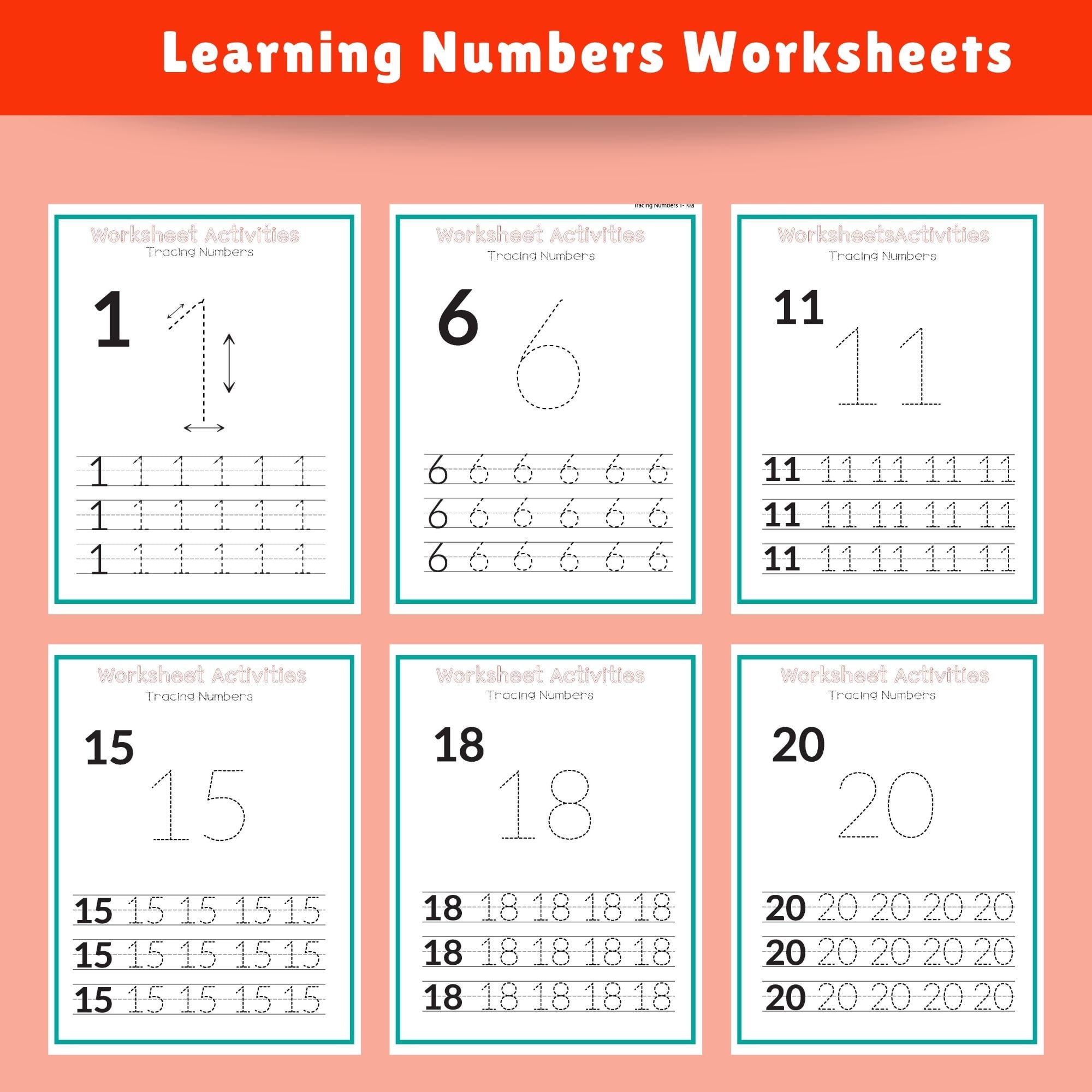 Educational Bundle Preschool & Pre-k Printable Activity Sheets Coloring ...