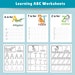 Educational Bundle Preschool & Pre-k Printable Activity Sheets Coloring ...