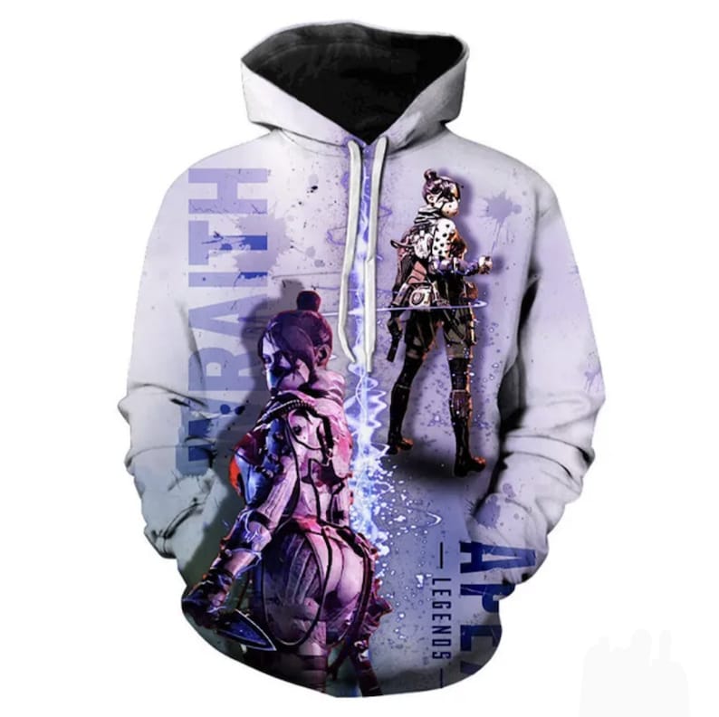 Wraith Apex Hoodie - Etsy