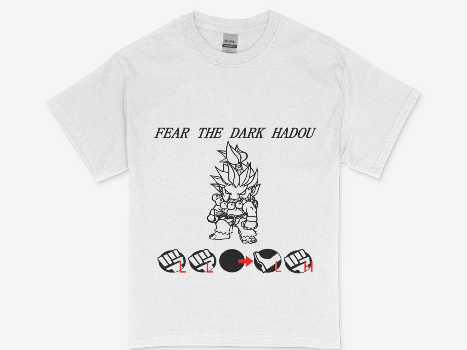 Akuma Fear the Dark Hadou Street Fighter Shirt - Etsy