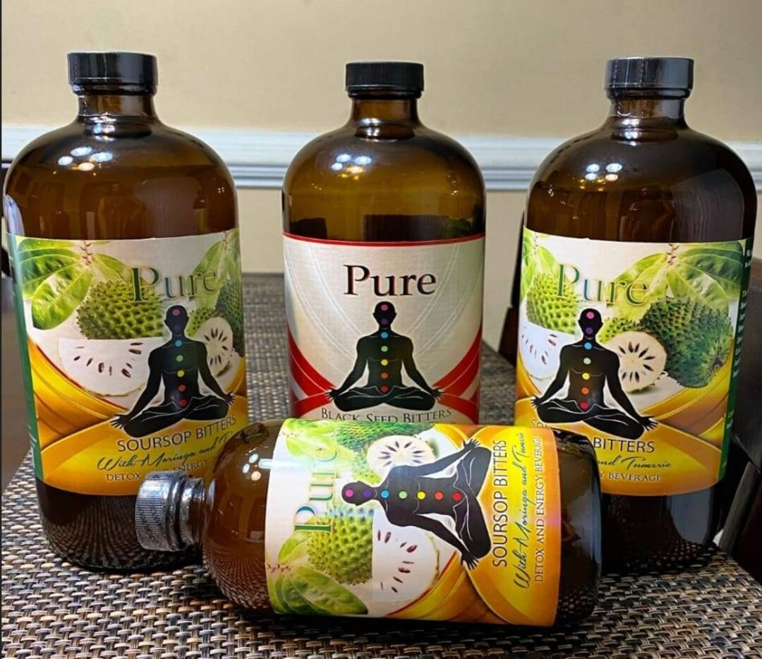 Soursop Bitters pure Brand 16oz - Etsy
