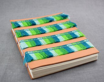 Fringe Journal - Etsy