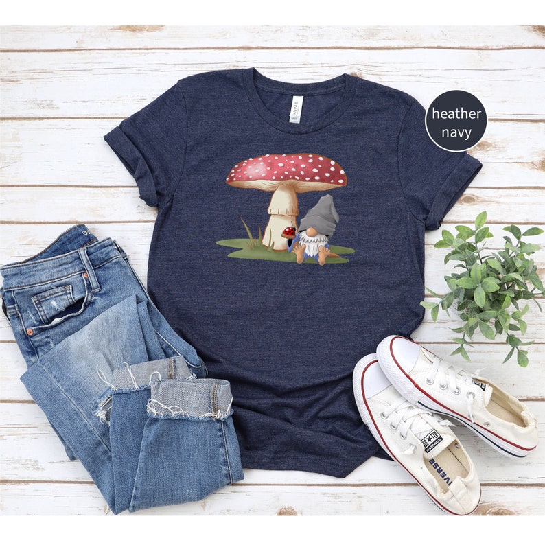 Cottagecore Mushroom Shirt Mushroom Gifts Gnome Gifts - Etsy