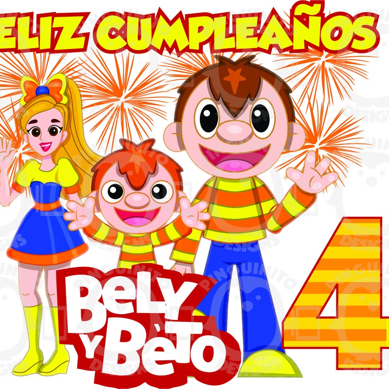 Bely y beto png - Etsy México