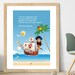 Ferdinand Magellan Quote Poster: Inspirational Cartoon Print (digital ...