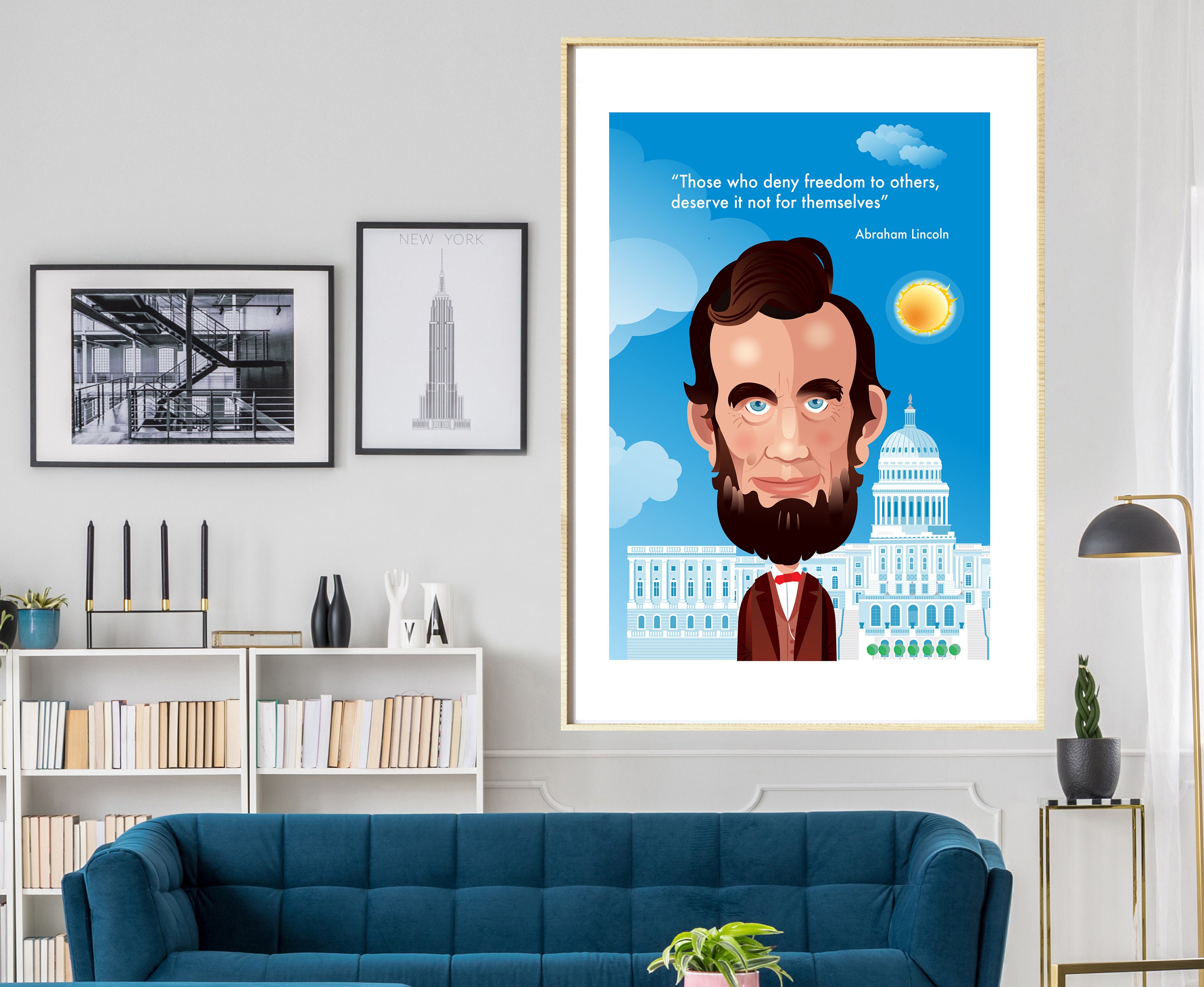 Abraham Lincoln, Inspiring Words of Abraham Lincoln Decorate Your Walls ...