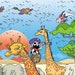 Cartoon Poster for Kids - Fantastic Animals Educational Poster - Poster ...