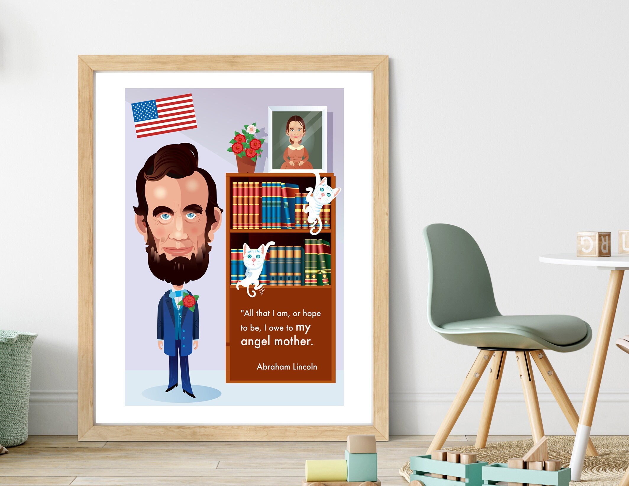 Abraham Lincoln, Inspiring Words of Abraham Lincoln Decorate Your Walls ...