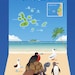 Galapagos Islands Animal Map Poster | Educational Wildlife Art (digital ...