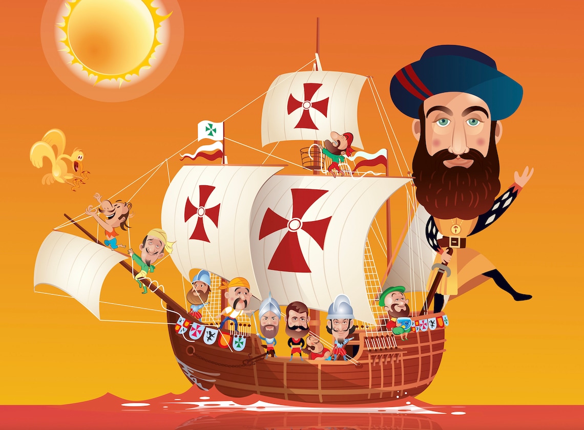 Ferdinand Magellan Quotes That Will Inspire You: Cartoon Posters Filled ...