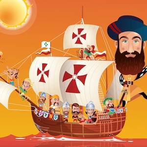 Ferdinand Magellan Quotes That Will Inspire You: Cartoon Posters Filled ...