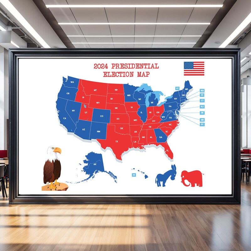 Election Poster - Etsy