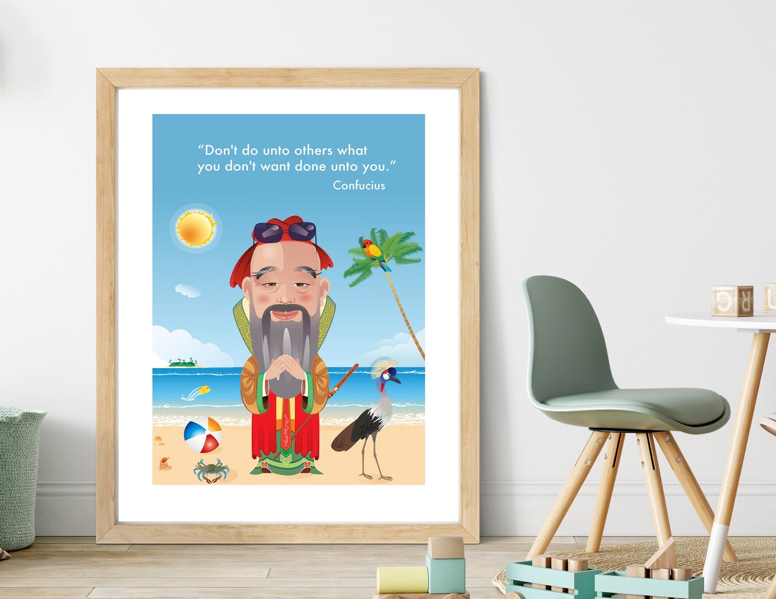 Confucius Quotes That Will Inspire You: Cartoon Posters Filled With ...