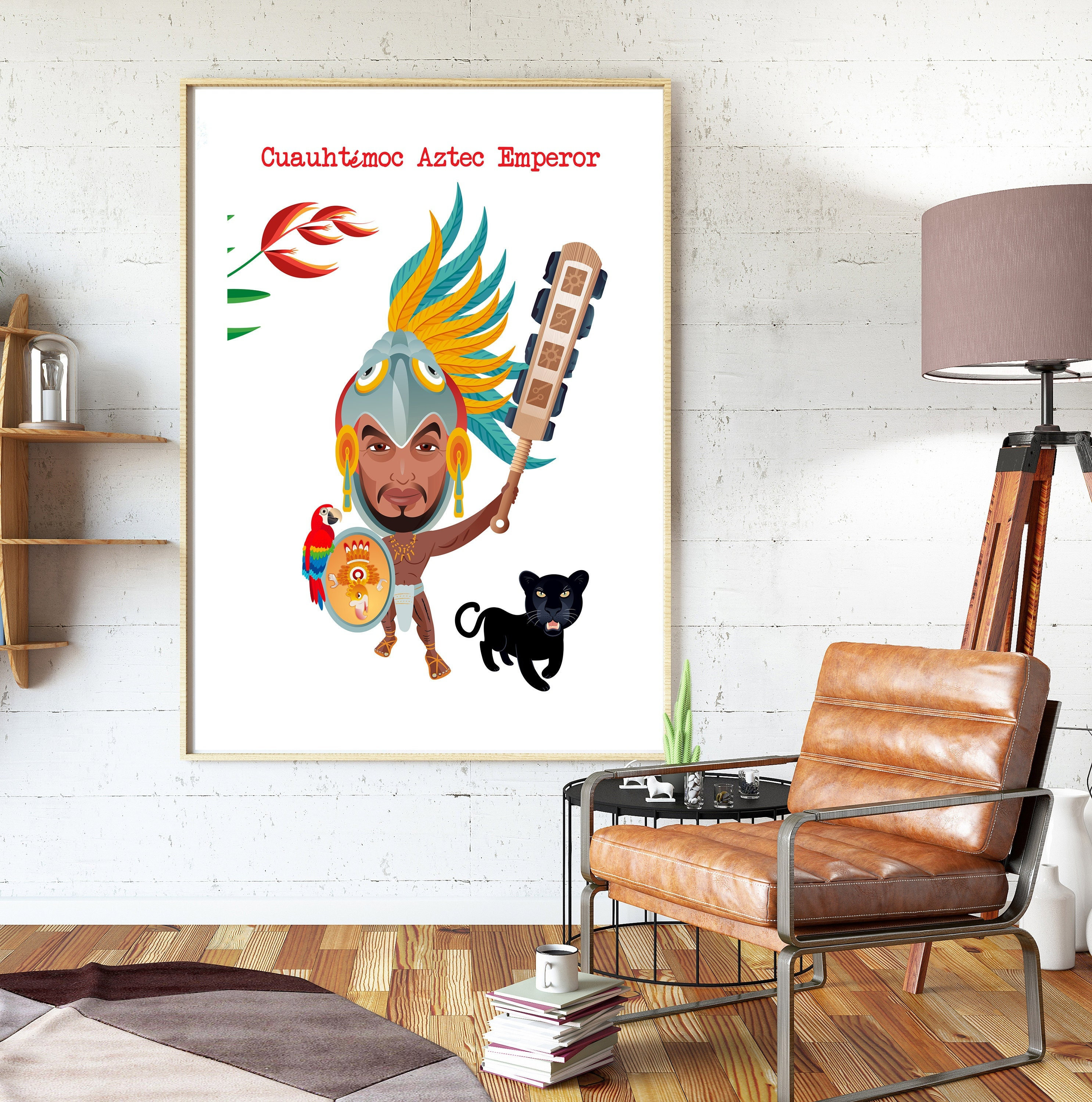 Aztec Emperor Clipart