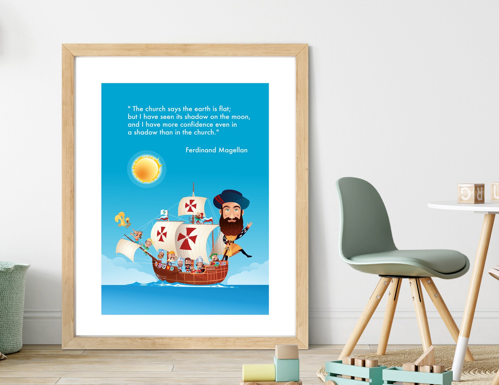 Ferdinand Magellan Quotes That Will Inspire You: Cartoon Posters Filled ...
